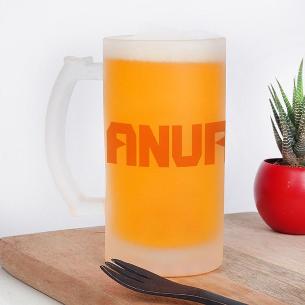 Buy Cool frosty Daddio Customized Photo Printed Beer Mug | yourPrint
