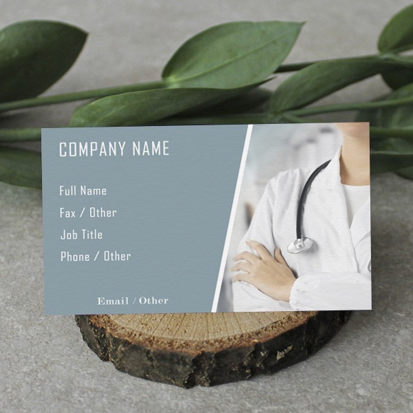 Buy Doctor Design Customized Rectangle Visiting Card | yourPrint